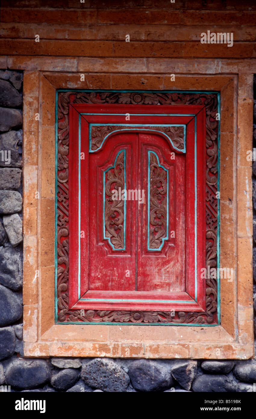 window house in tenganan village bali indonesia Stock Photo - Alamy