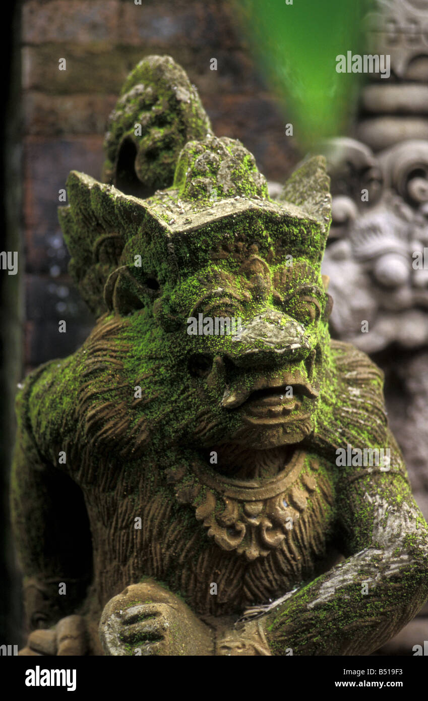 garden temple demon puri taman sari mengwi bali indonesia Stock Photo ...