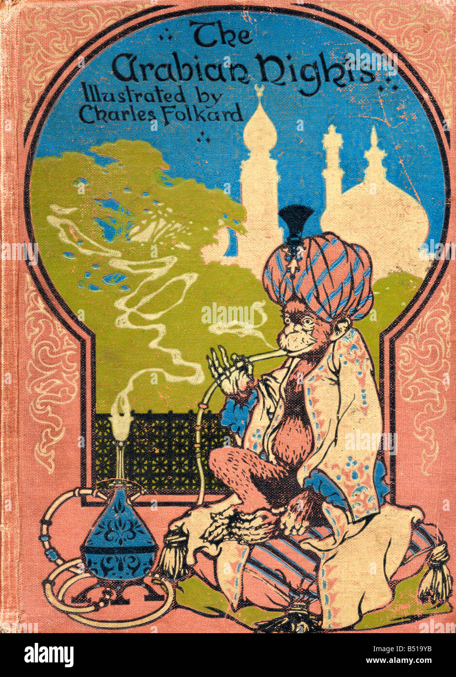 1001 Arabian Nights Book Cover