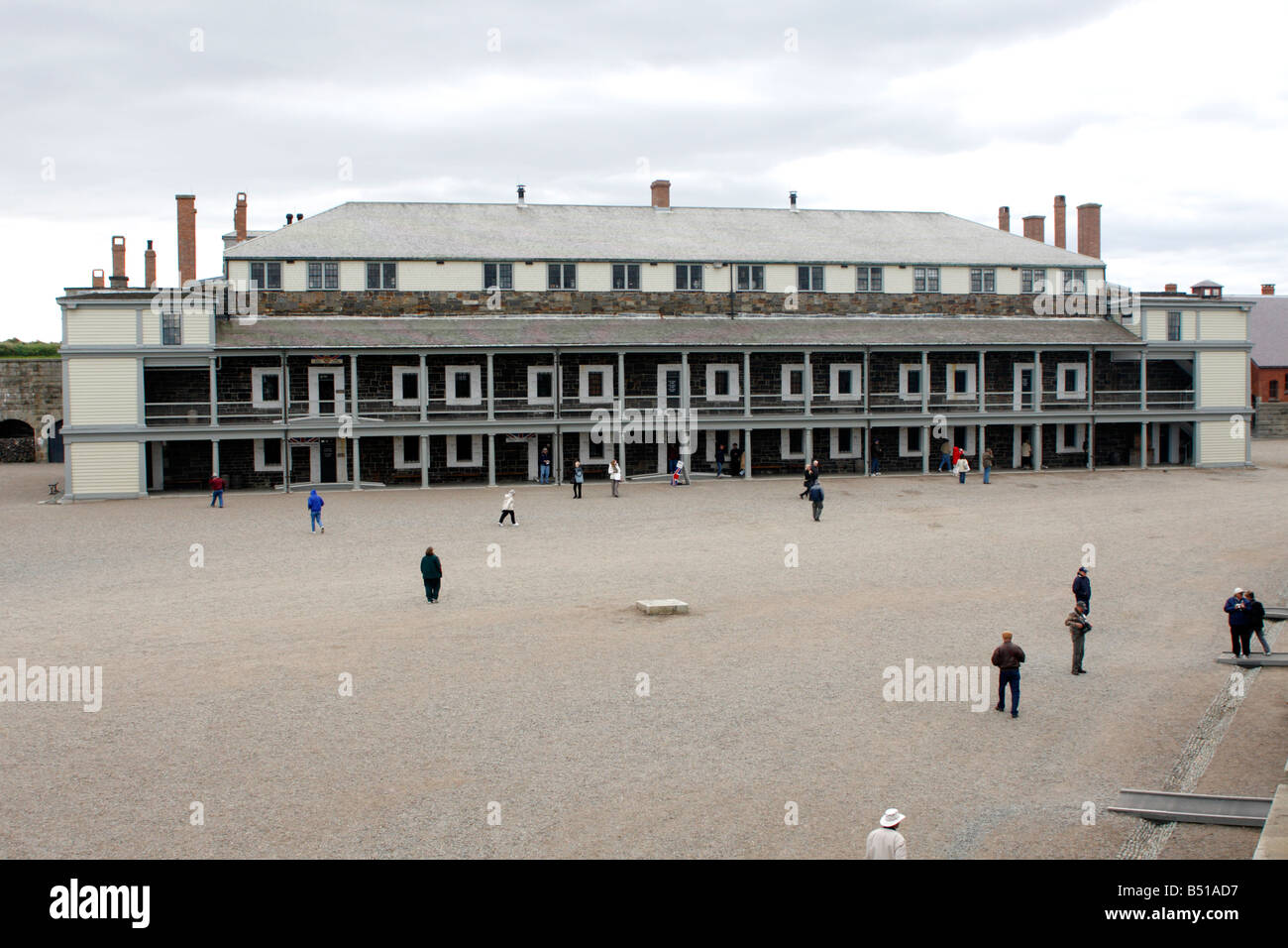 Halifax citadel national historic hi-res stock photography and images ...