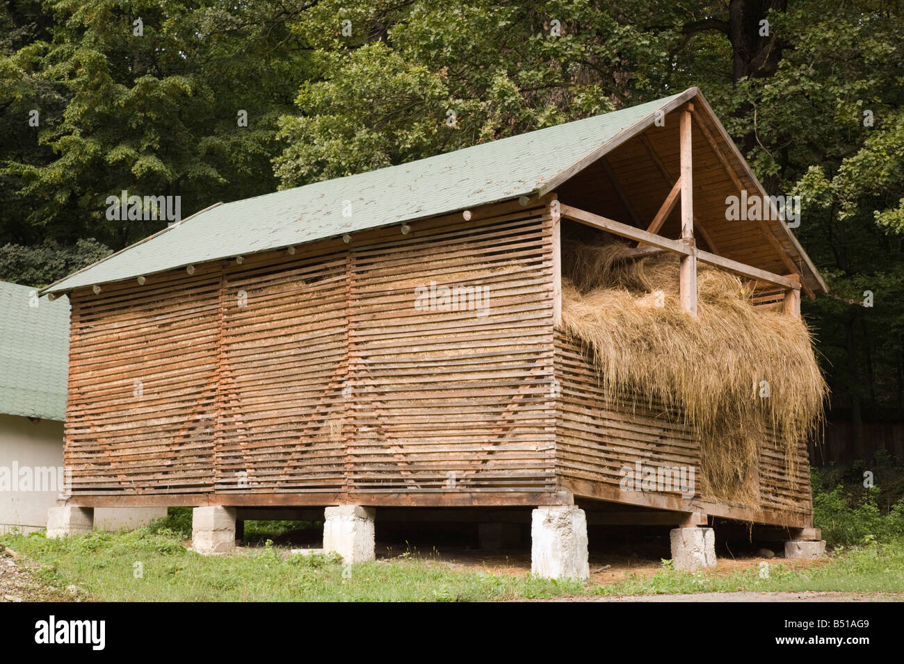 Traditional hayloft hi-res stock photography and images - Alamy