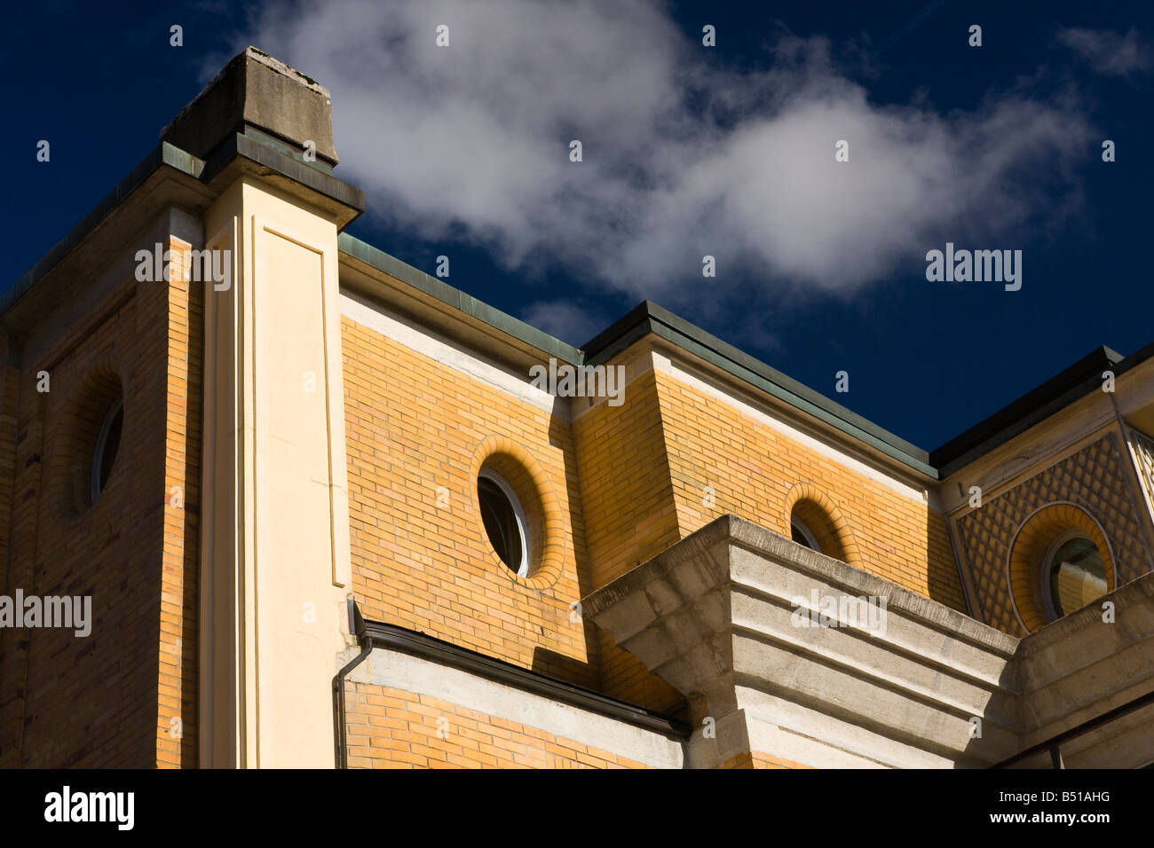 The Turkish house or Schwob house of the architect Charles-Edouard ...