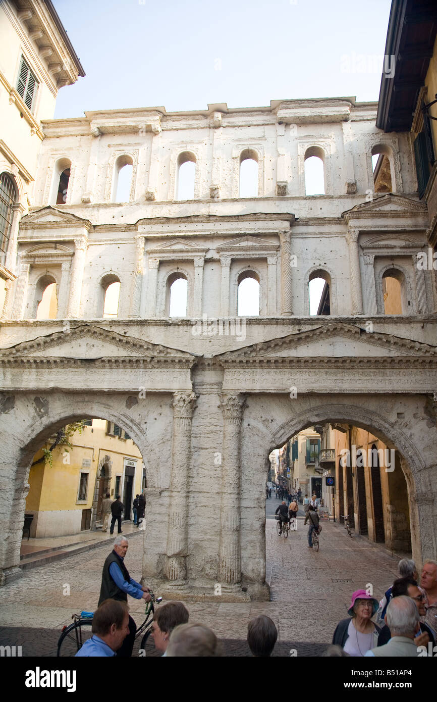 Porta Verona High Resolution Stock Photography and Images - Alamy