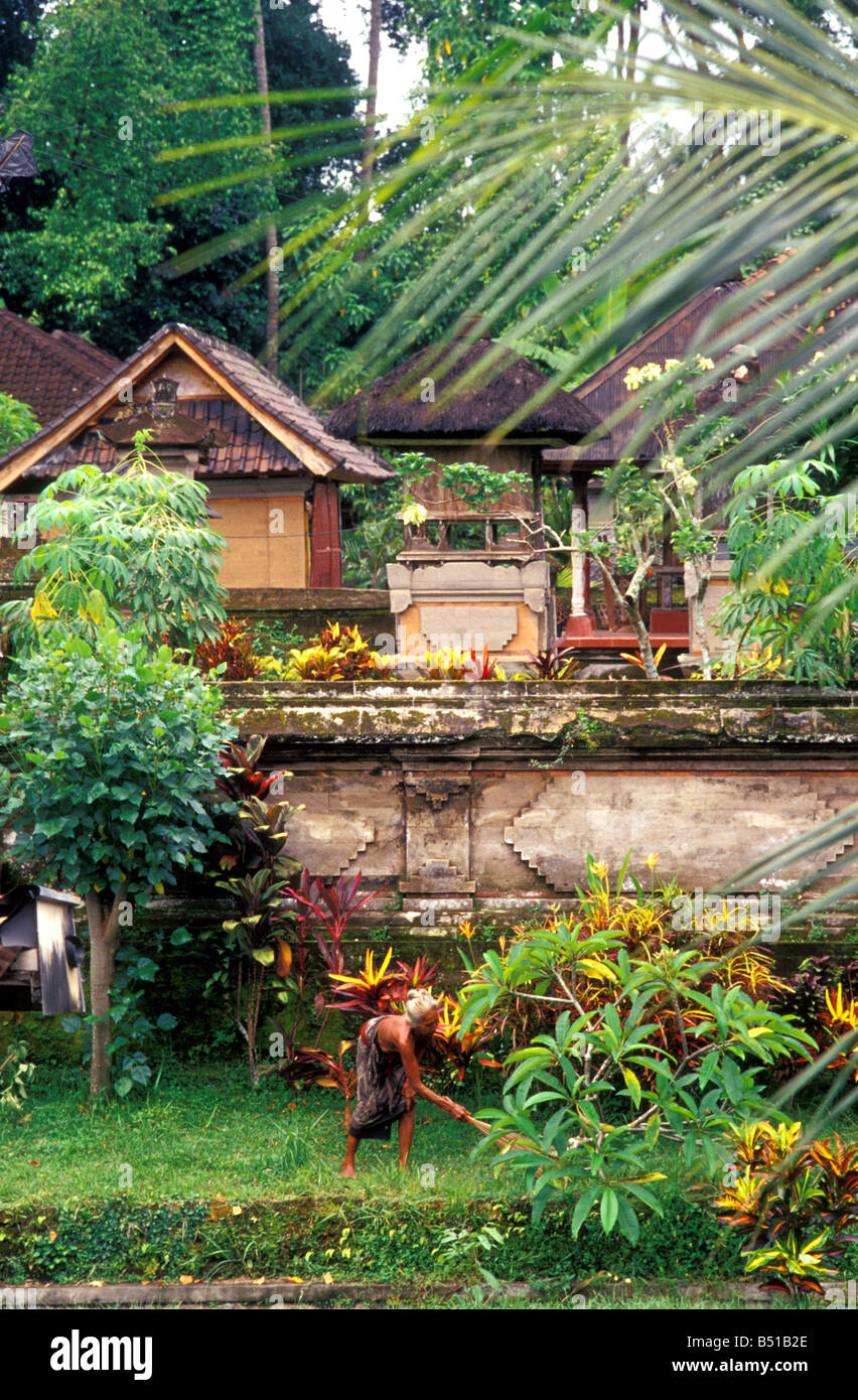 Mengwi village hi-res stock photography and images - Alamy