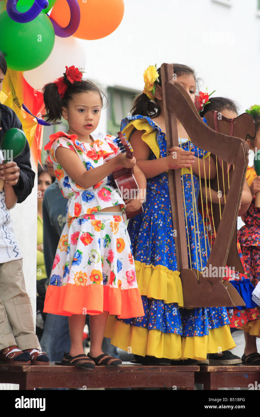 children of various kindergartens dancing traditional folkloric dances ...