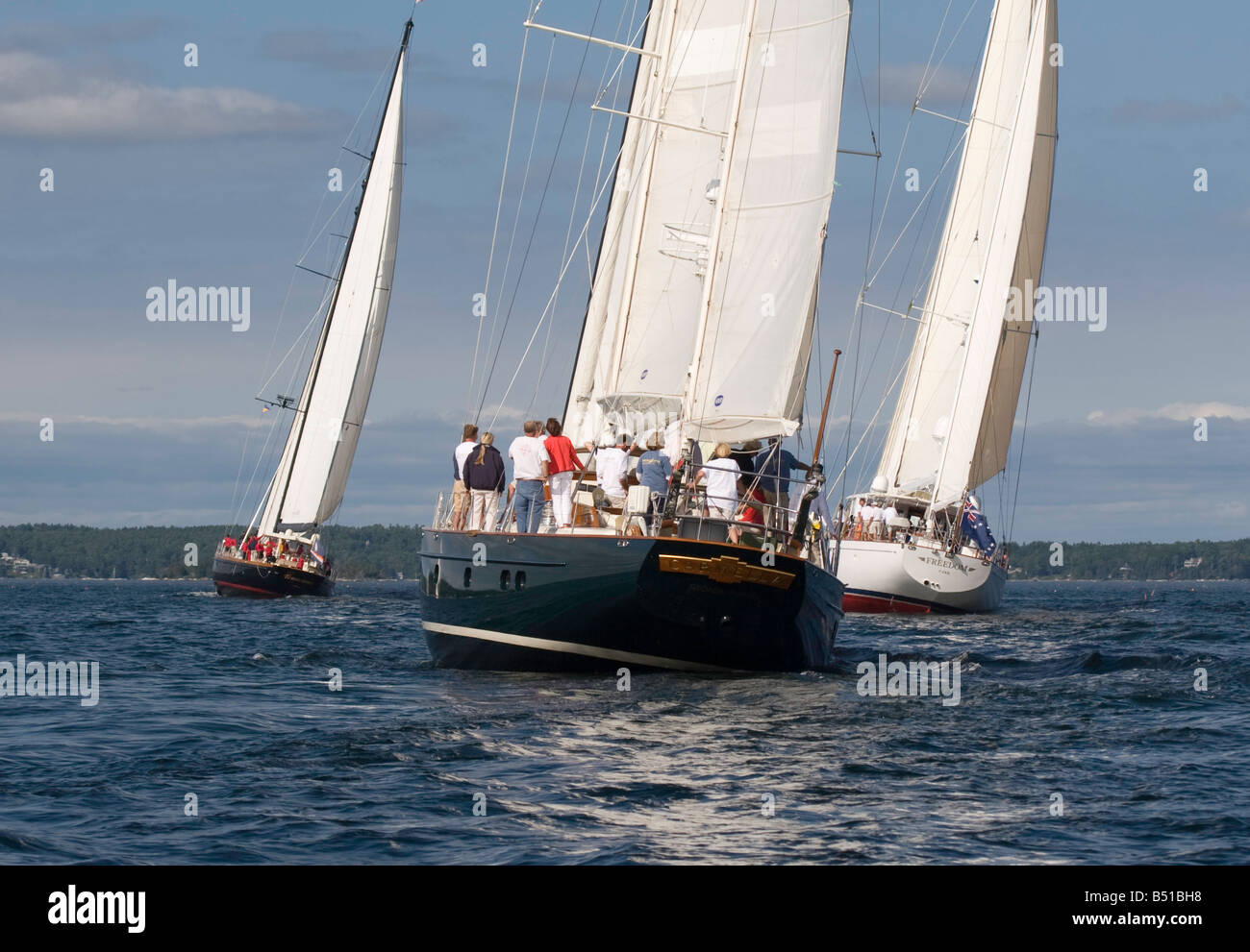 Sailing yacht carmella hi-res stock photography and images - Alamy
