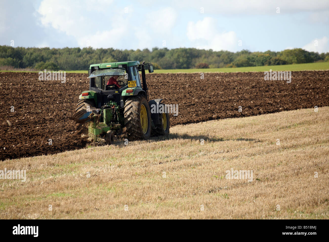 Walking tractor plough hi-res stock photography and images - Alamy