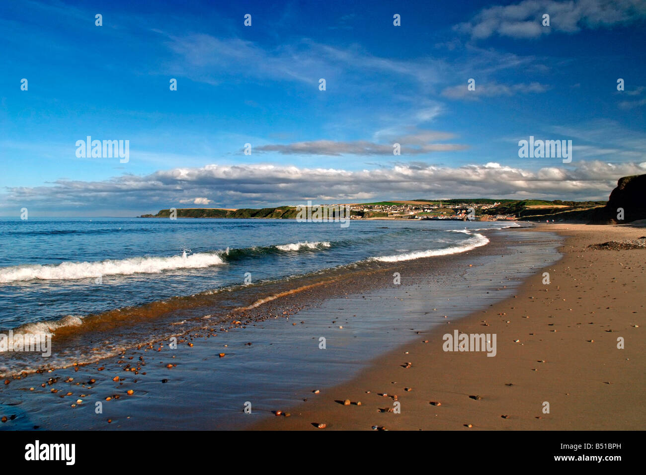 Cullen Bay, Aberdeenshire, Scotland Stock Photo - Alamy