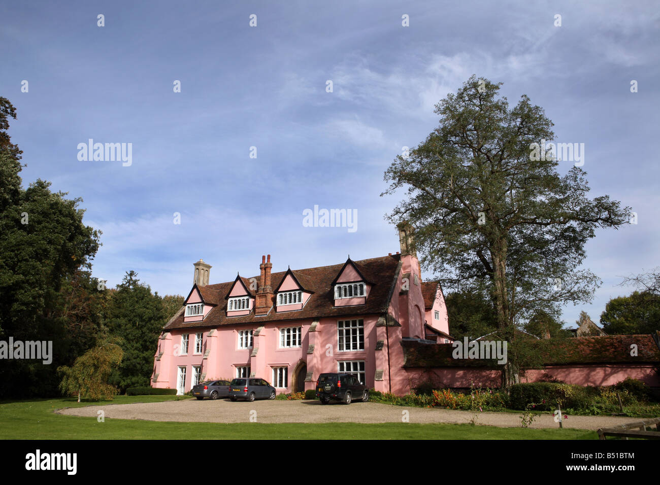 Clare Priory one of the oldest religious houses in England; situated in ...
