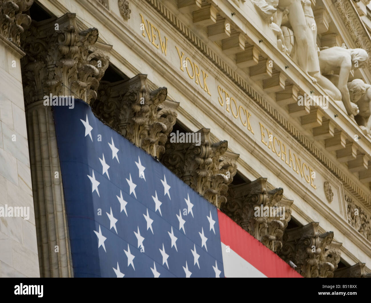 Exterior of the New York Stock Exchange Stock Photo - Alamy