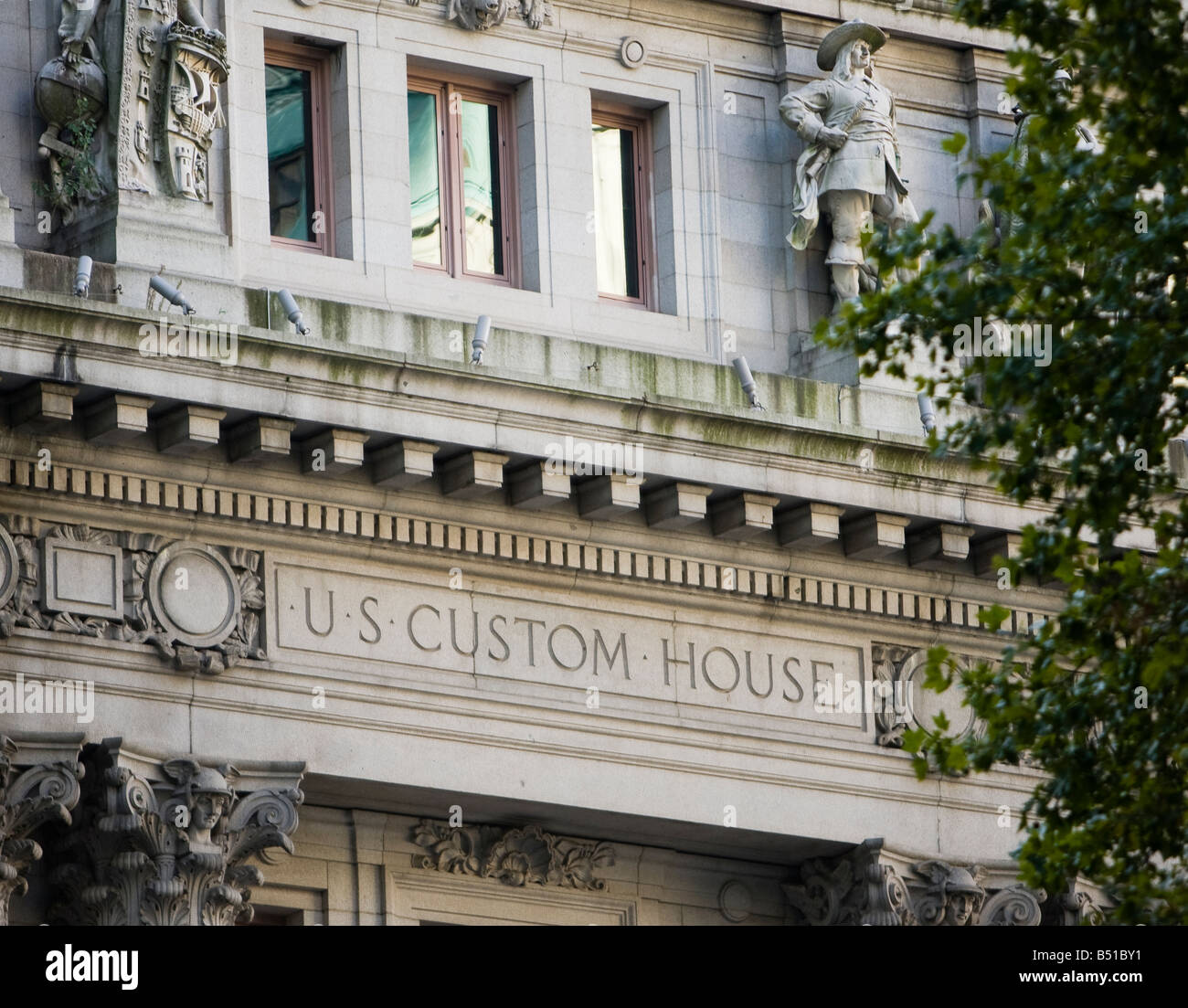 US Custom House in New York City Stock Photo - Alamy