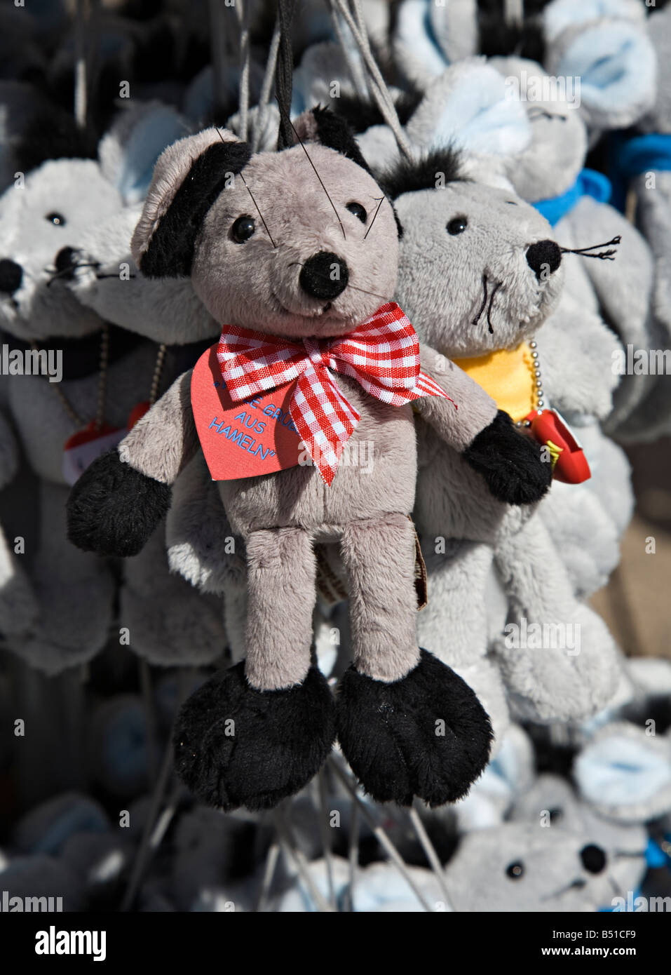 Soft toy rats on sale Hamelin Germany Stock Photo - Alamy
