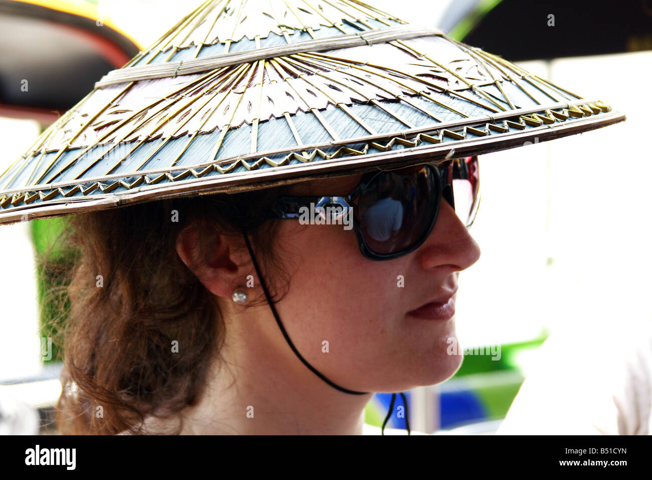Thai hat hi-res stock photography and images - Alamy