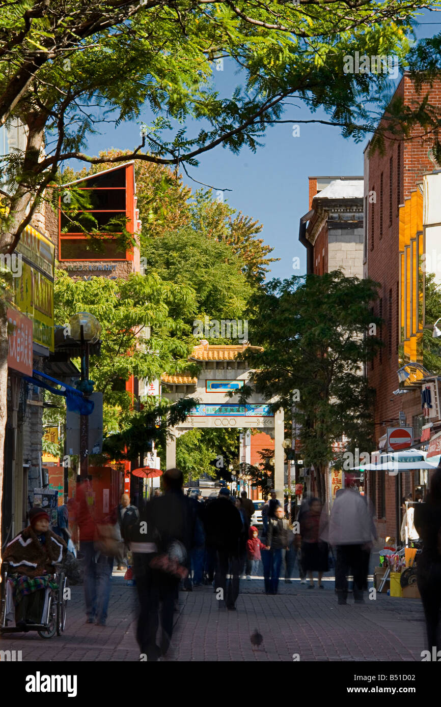 Victoria china town hi-res stock photography and images - Alamy