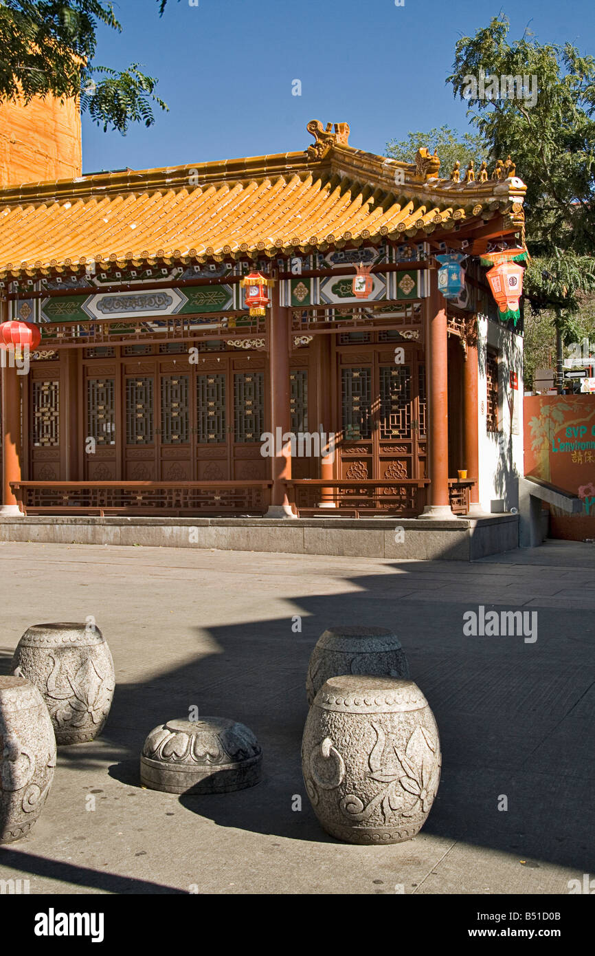 China town Montreal Quebec Canada Stock Photo - Alamy
