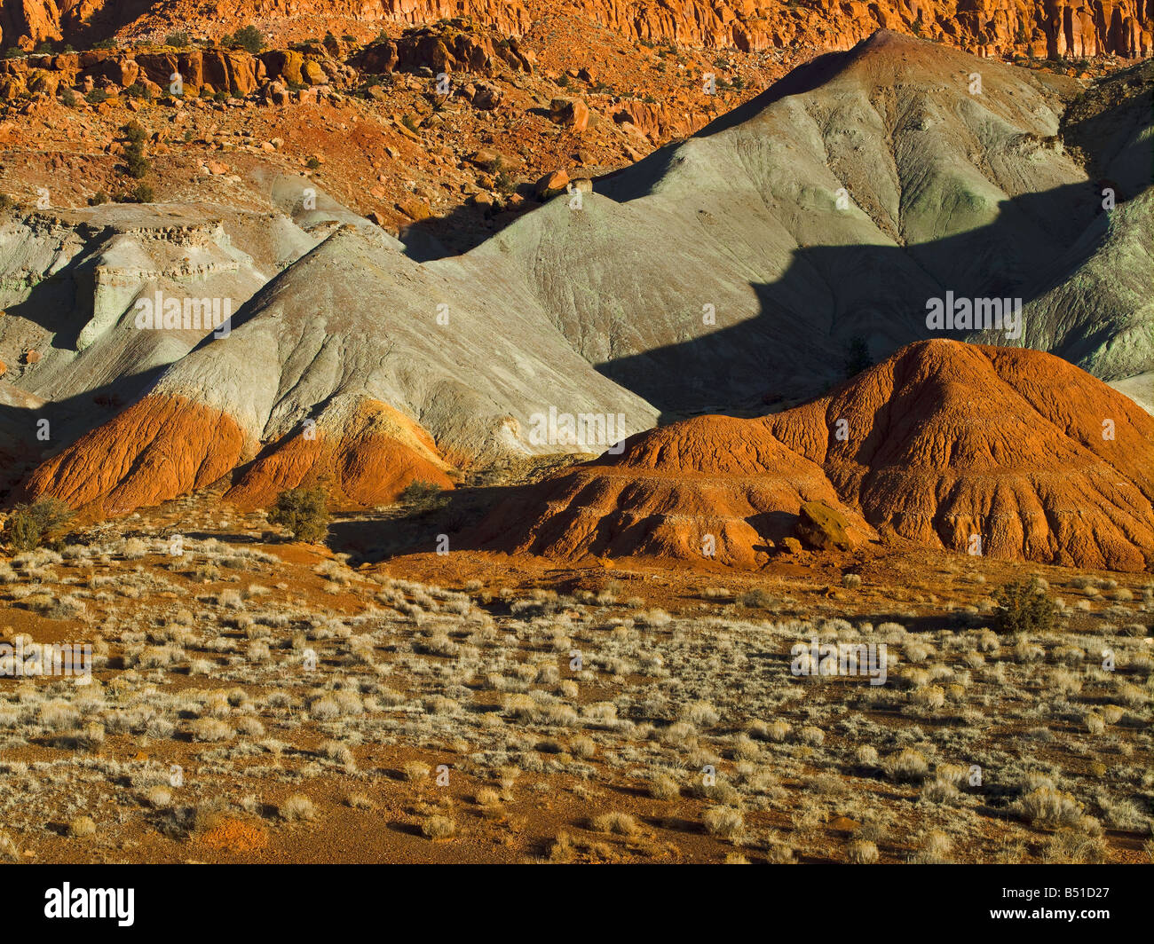 Red rock geology hi-res stock photography and images - Alamy