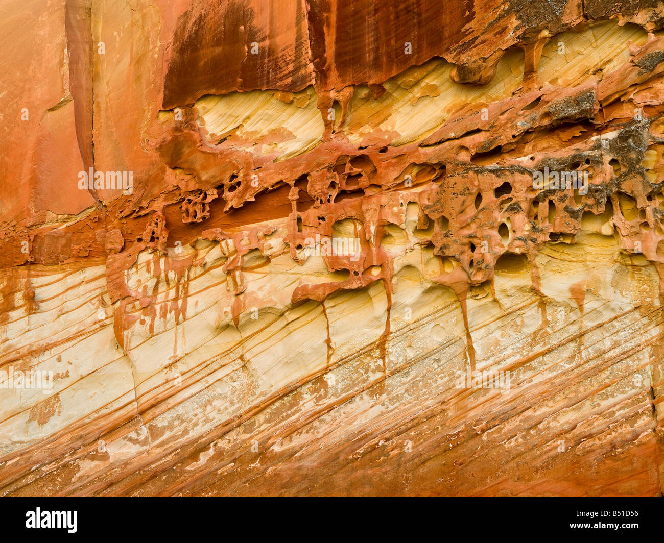 red rock pattern Stock Photo - Alamy