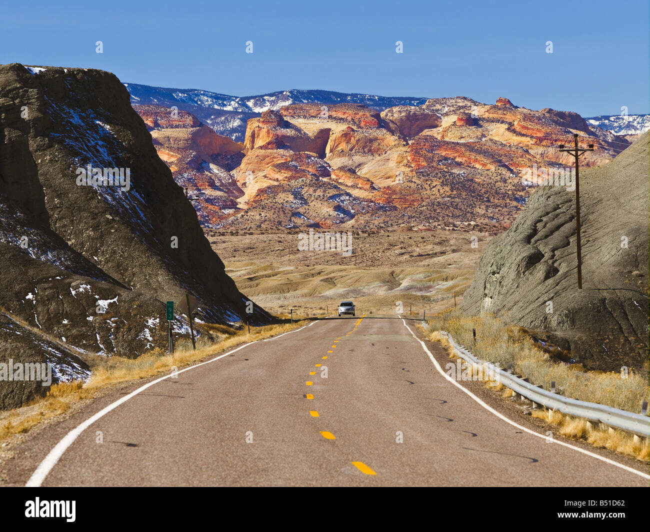 Capitol reef scenic byway hi-res stock photography and images - Alamy