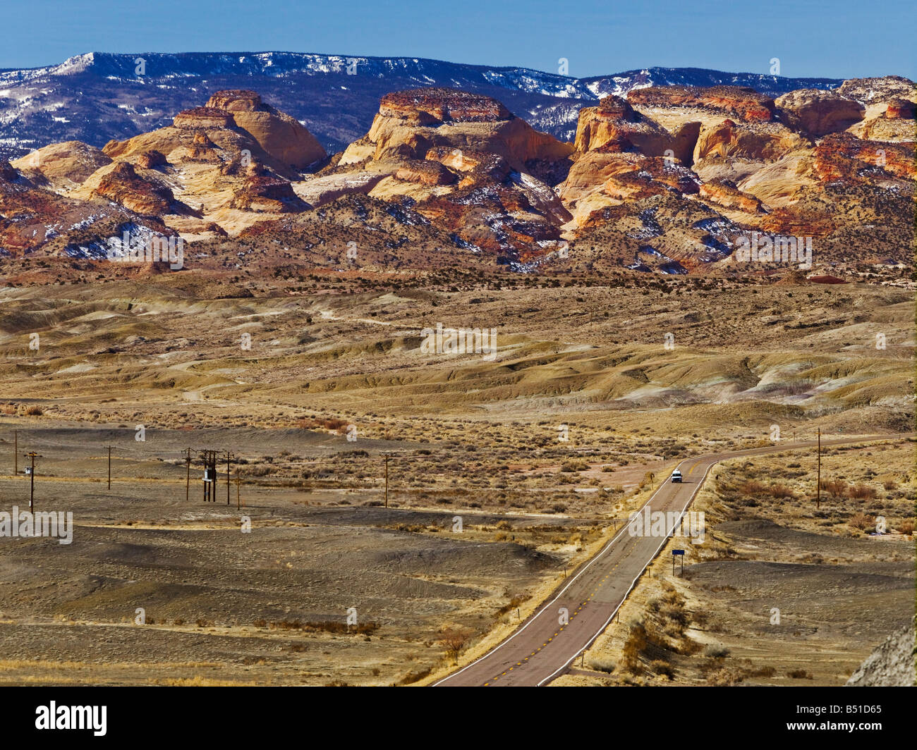 Capitol reef scenic byway hi-res stock photography and images - Alamy