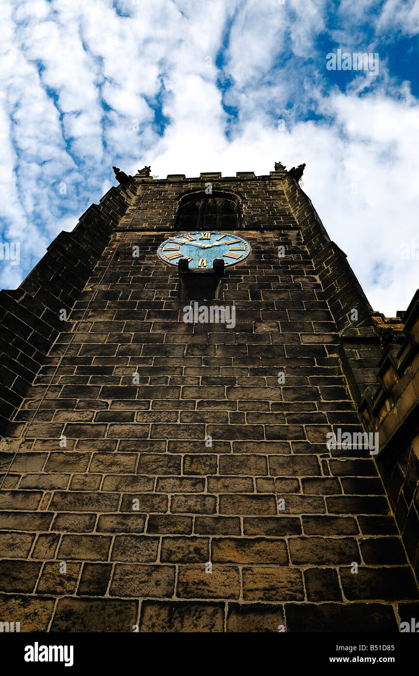 A church clock tower hi-res stock photography and images - Alamy