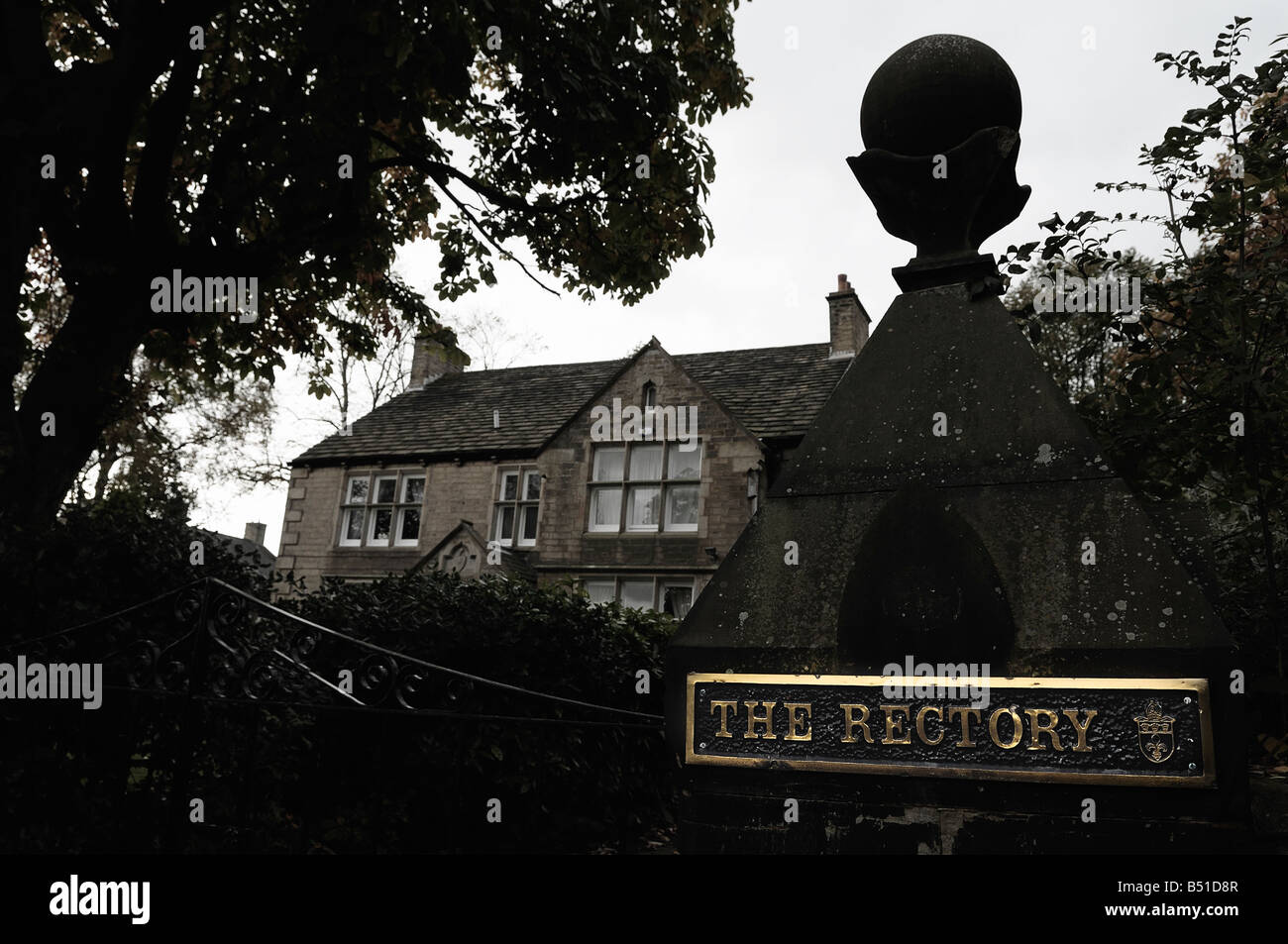 Rectory place hi-res stock photography and images - Alamy