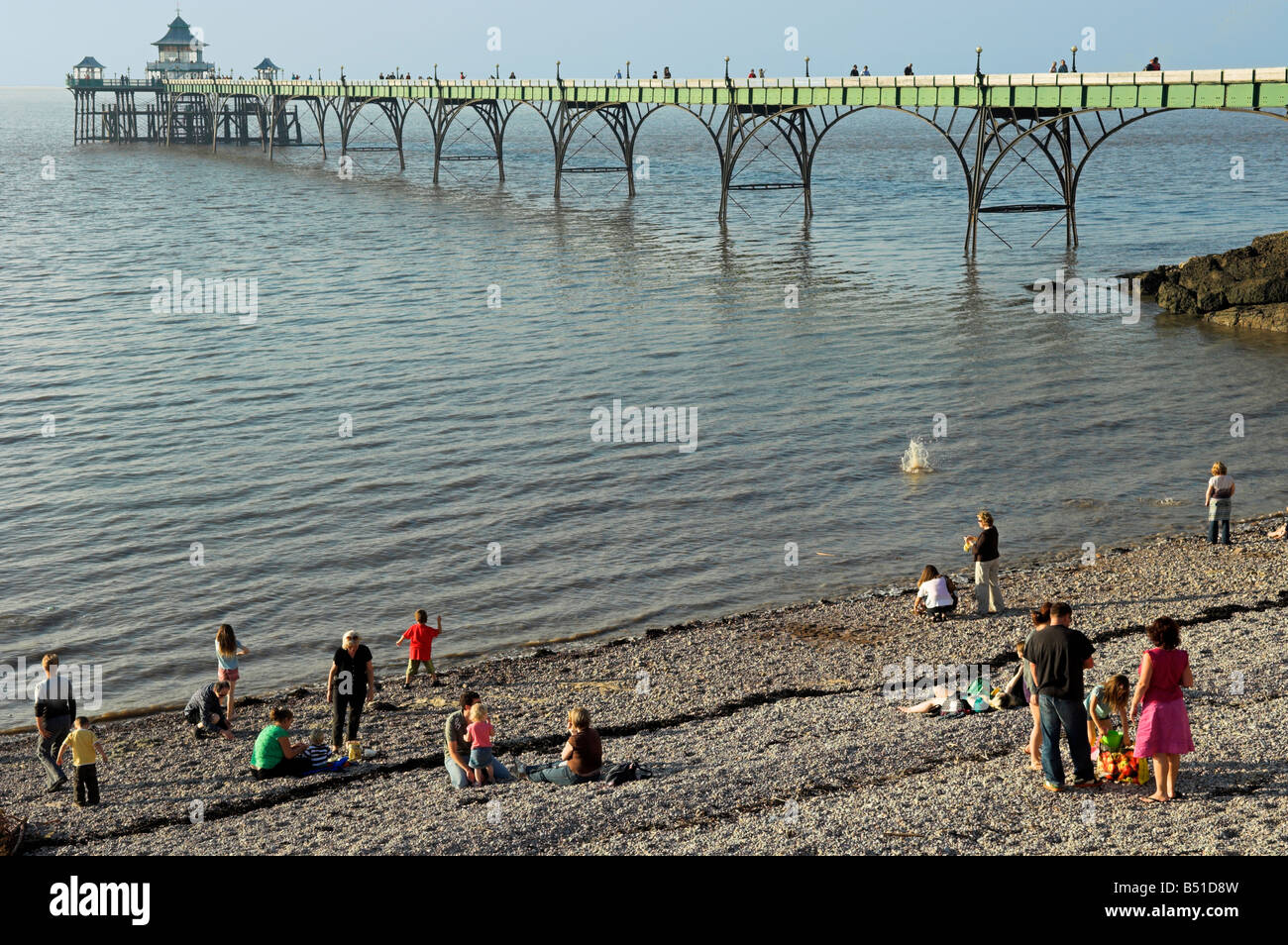 Clevedon Beach High Resolution Stock Photography and Images - Alamy