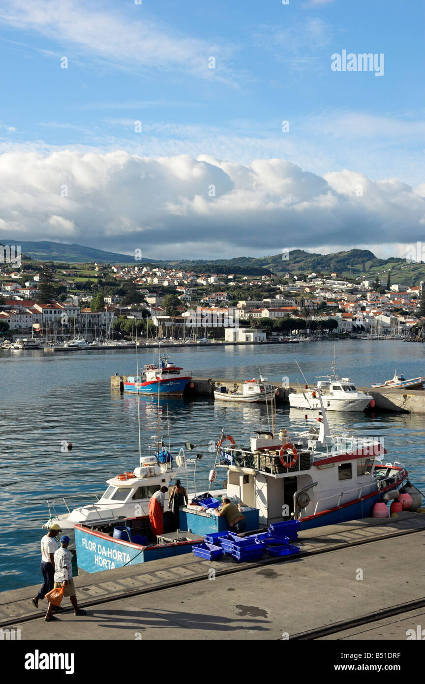 Port horta hi-res stock photography and images - Alamy