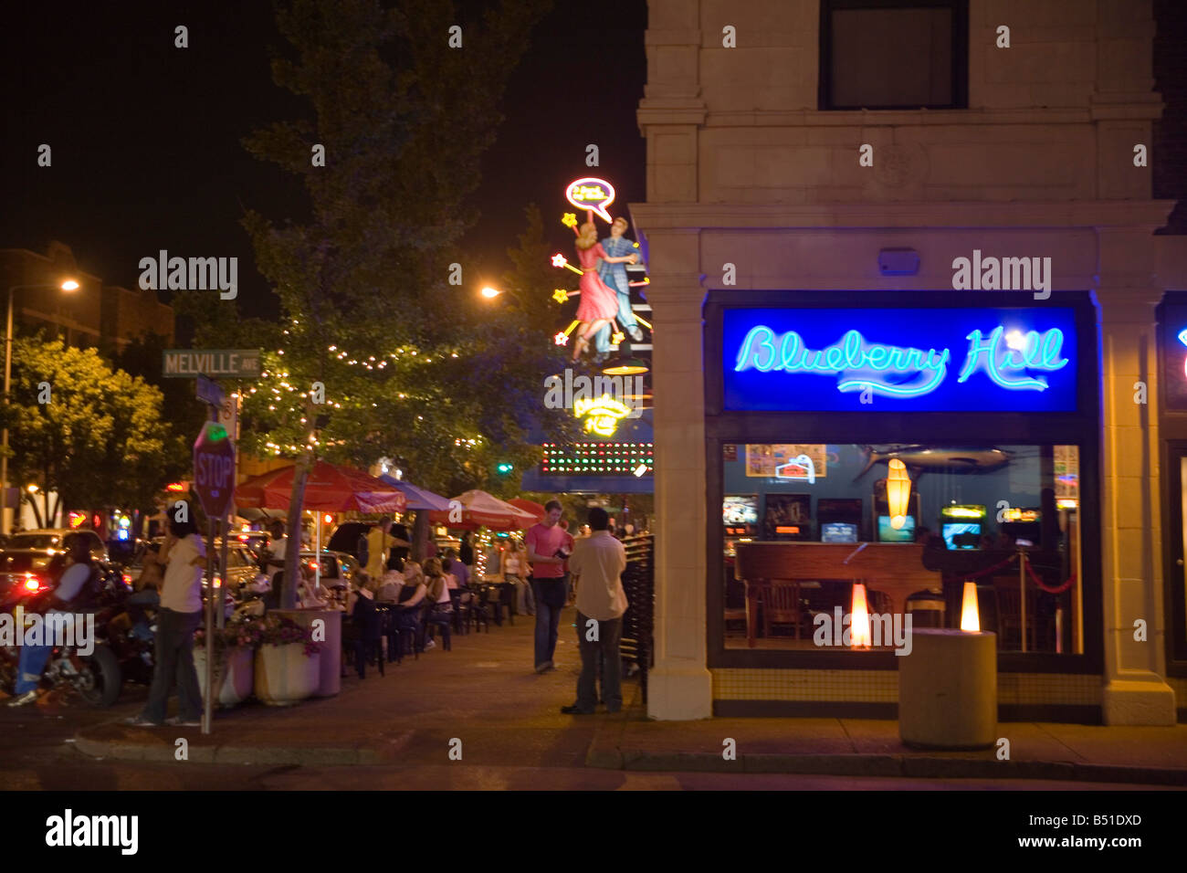 The Loop in St. Louis, MO Stock Photo - Alamy