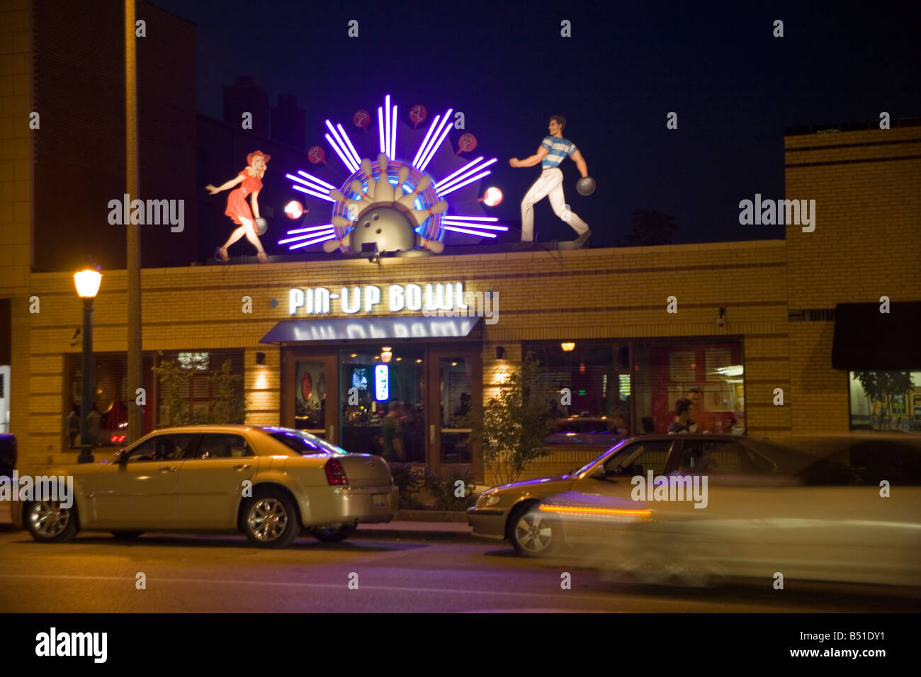 The Loop in St. Louis, MO Stock Photo - Alamy