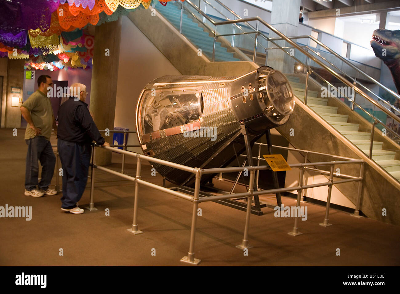 St Louis Science Center Gemini Spacecraft Stock Photo - Alamy
