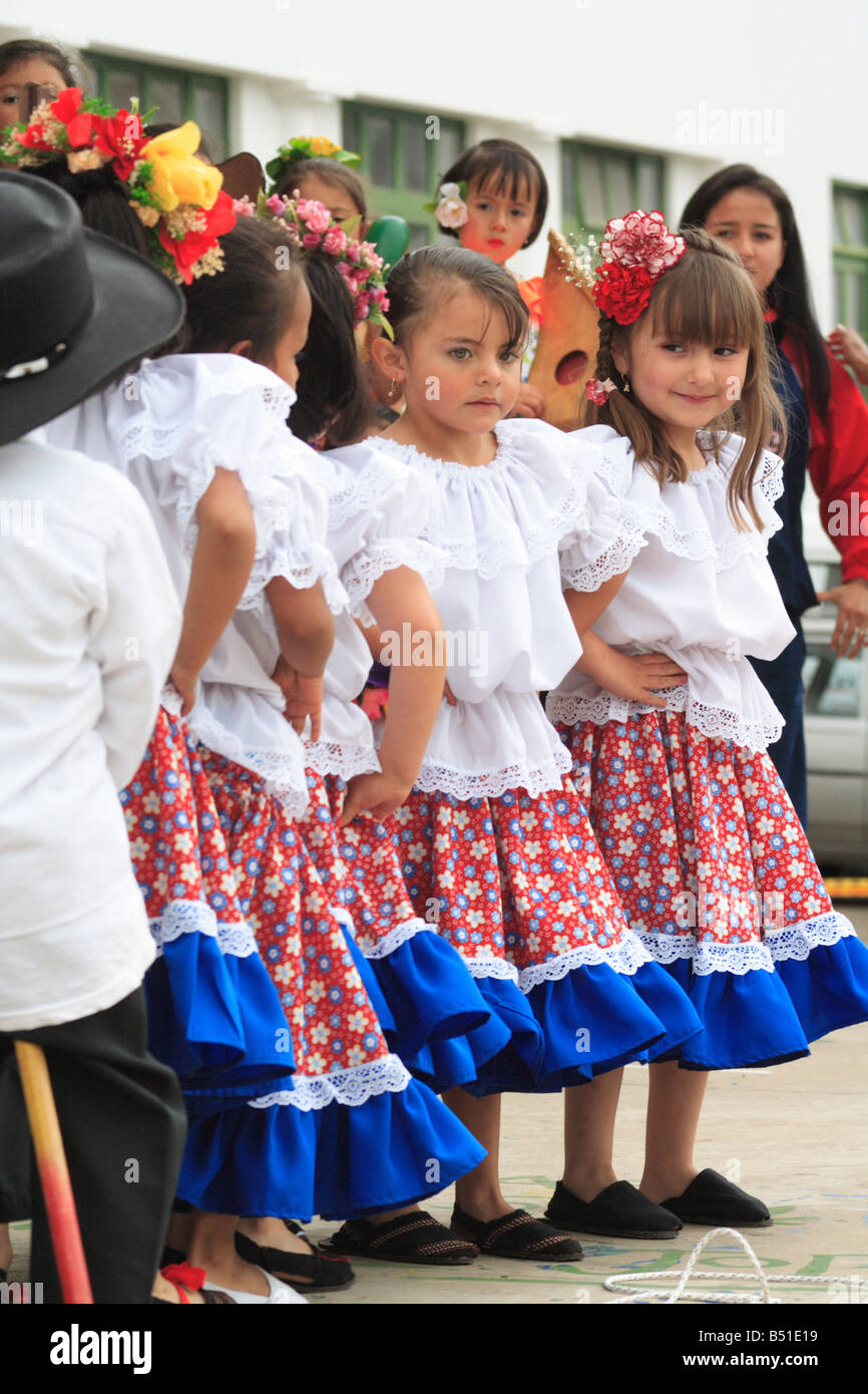 children of various kindergartens dancing traditional folkloric dances ...