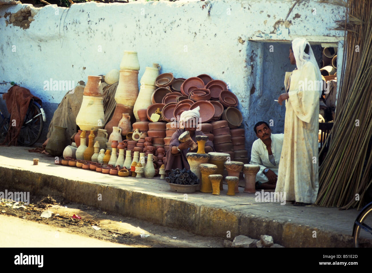 Pottery aswan hi-res stock photography and images - Alamy