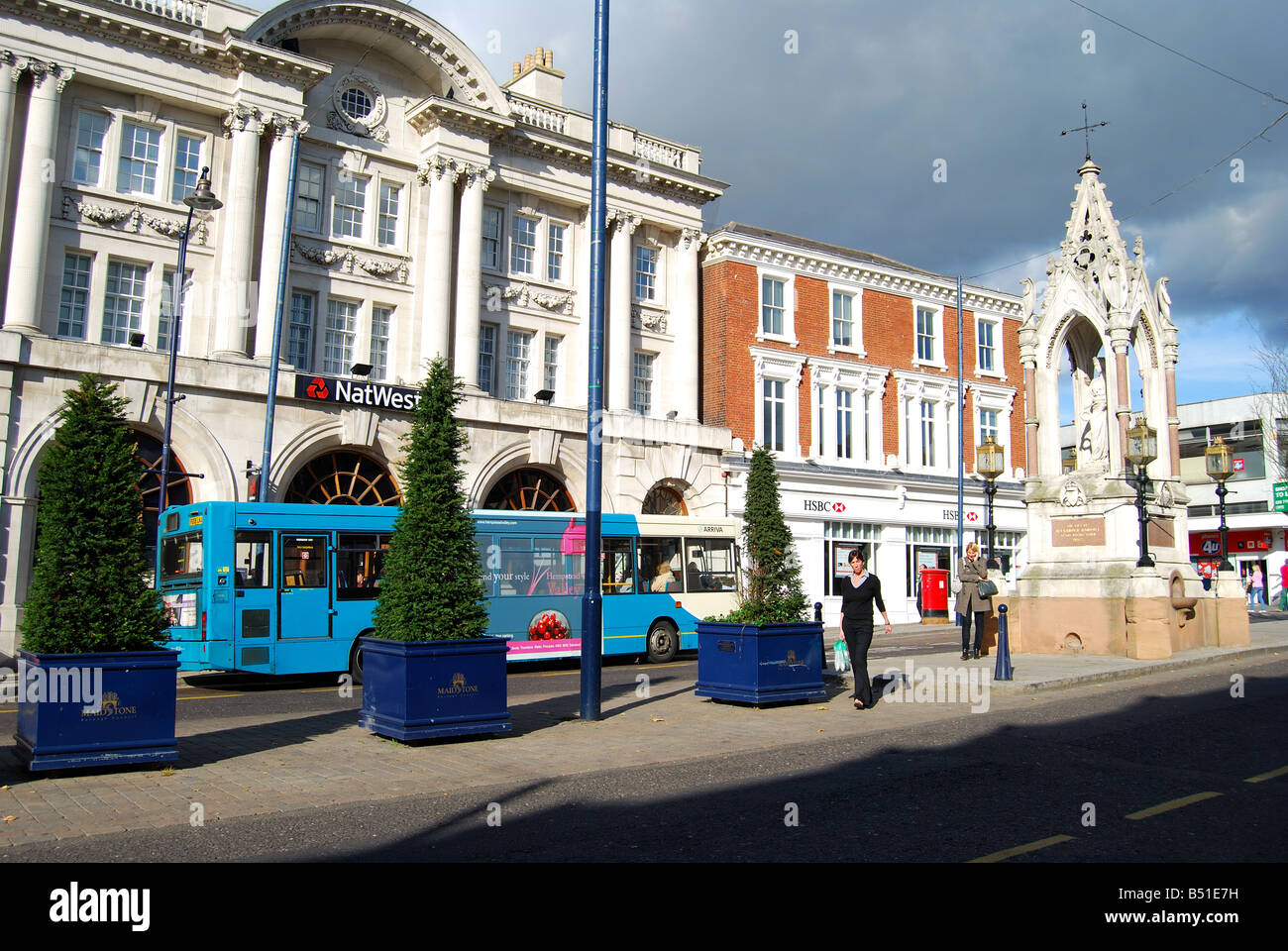 Maidstone Kent High Street High Resolution Stock Photography and Images ...