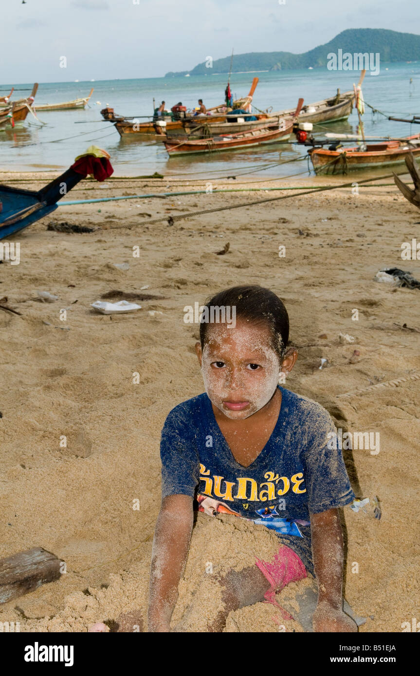 Moken sea gypsies in thailand hi-res stock photography and images - Alamy