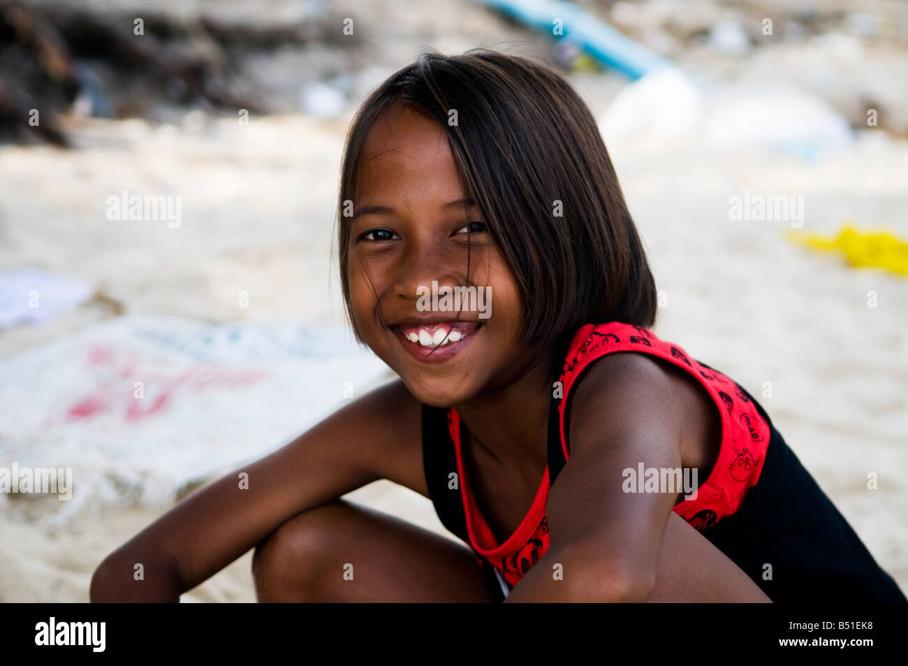Thailand Beach Boat Sea Gypsy Moken High Resolution Stock Photography ...