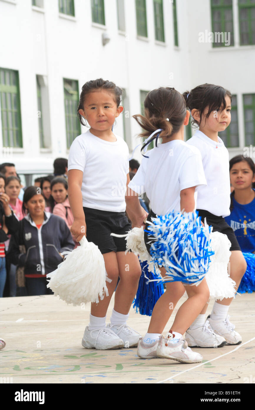 children of various kindergartens dancing traditional folkloric dances ...