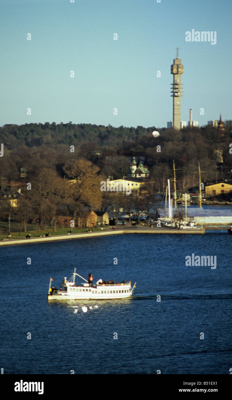 Birds eye view stockholm hi-res stock photography and images - Alamy