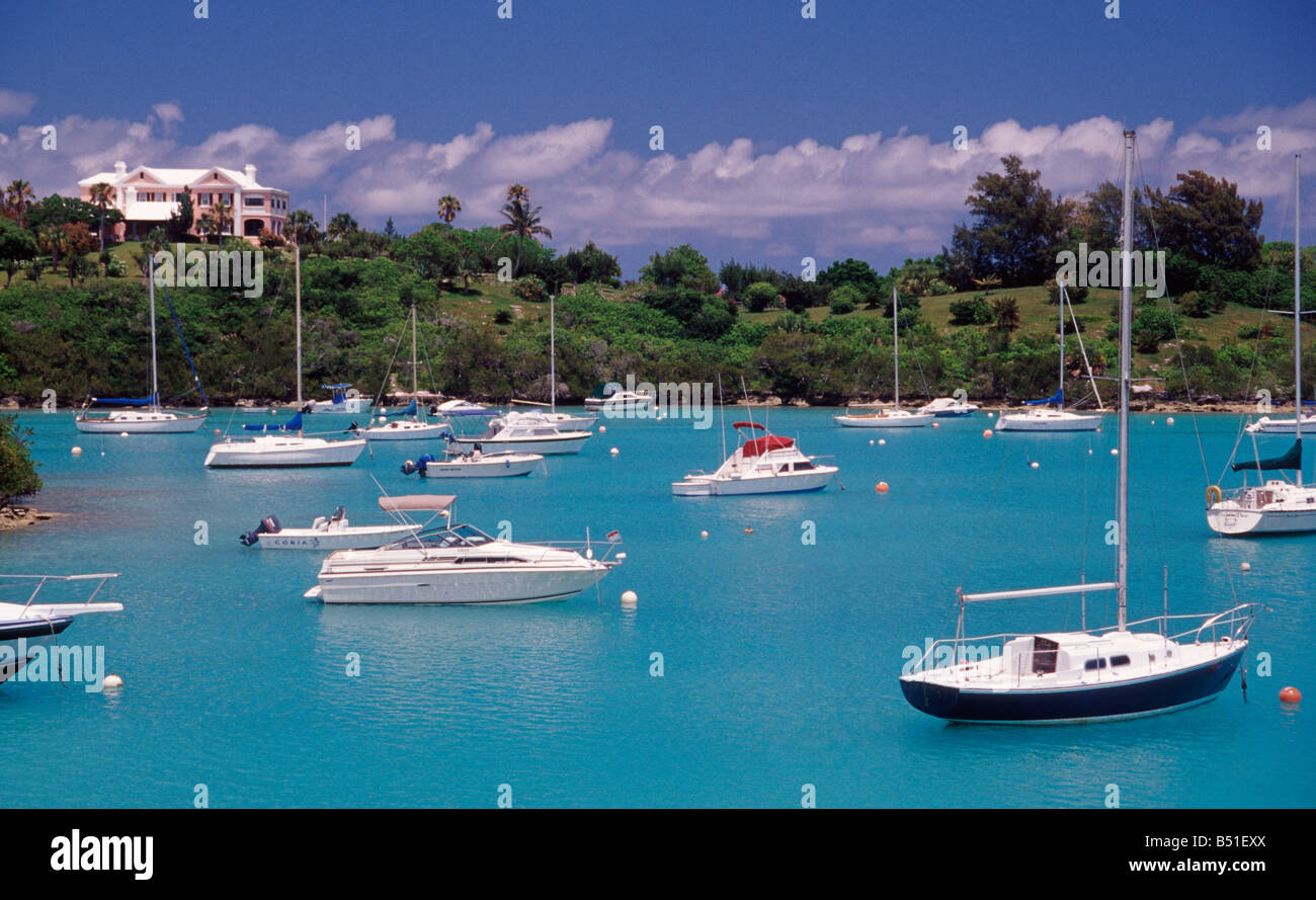 An iconic view of Bermuda Stock Photo - Alamy