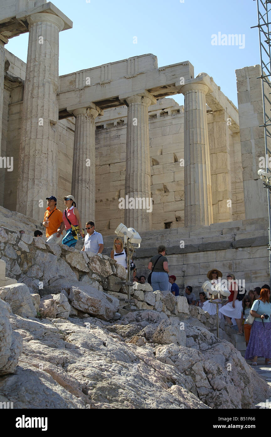 Propylaeum hi-res stock photography and images - Alamy