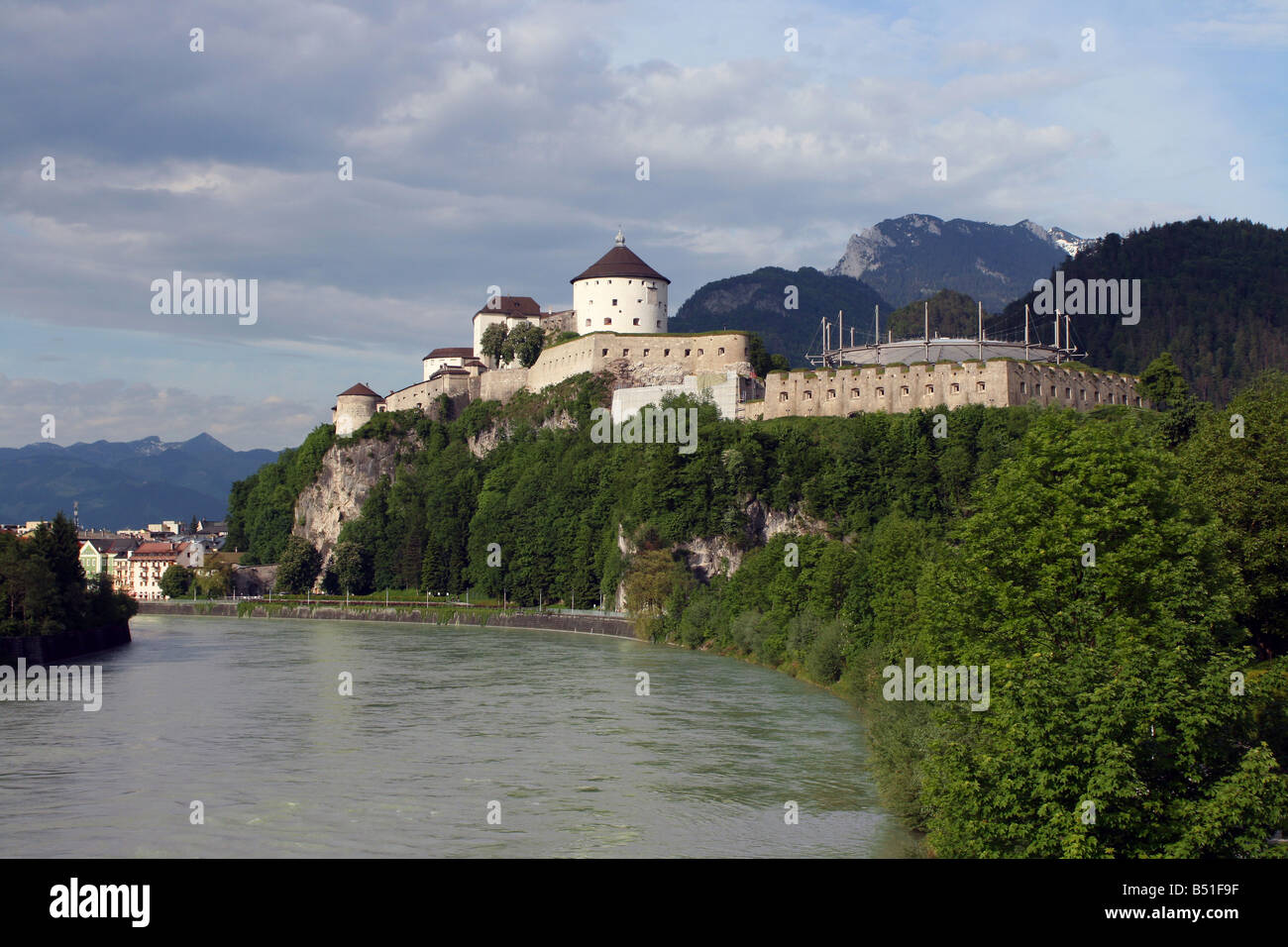 Festung Kufstein fortress Stock Photo - Alamy