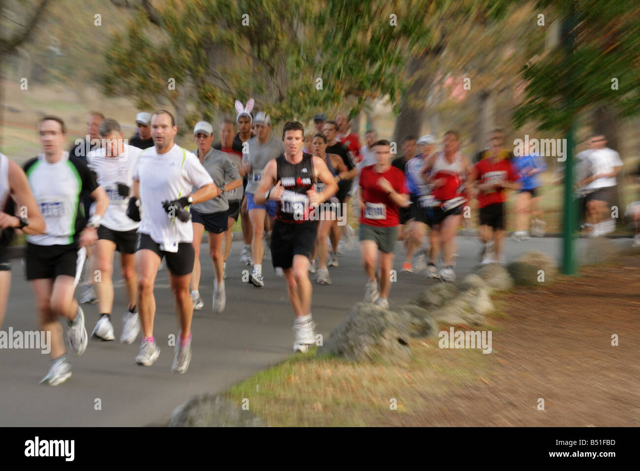 Royal victoria marathon hi-res stock photography and images - Alamy