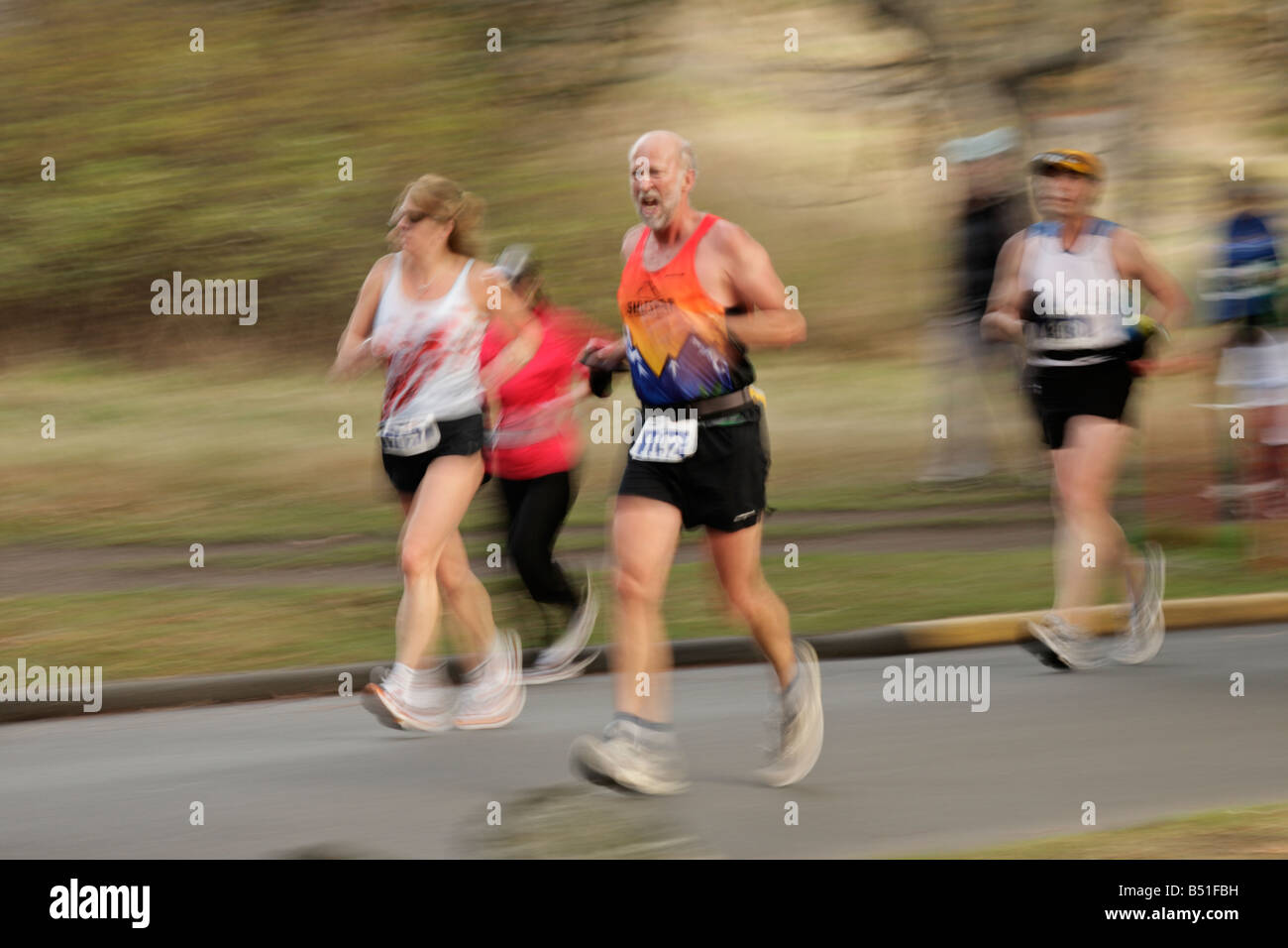Royal victoria marathon hi-res stock photography and images - Alamy