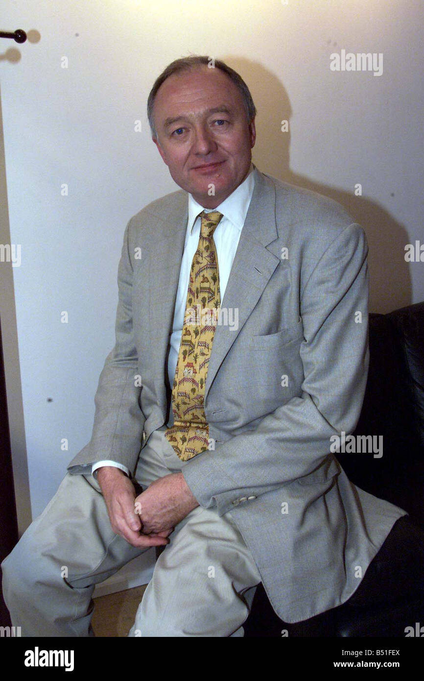 Ken Livingstone MP November 1999 Exclusive Picture for Peter MacMahon ...