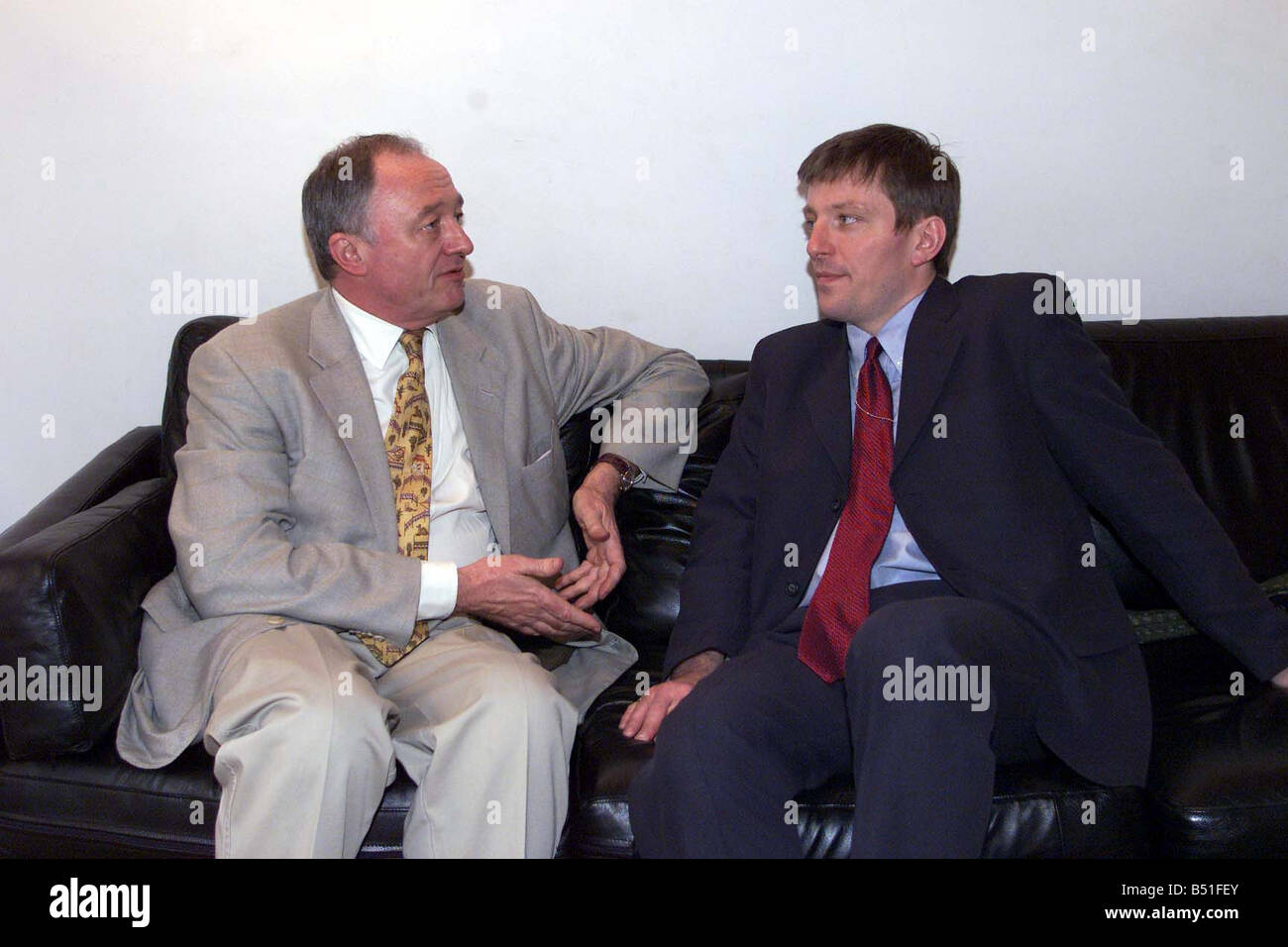 Ken Livingstone MP November and Peter MacMahon1999 Exclusive Picture ...