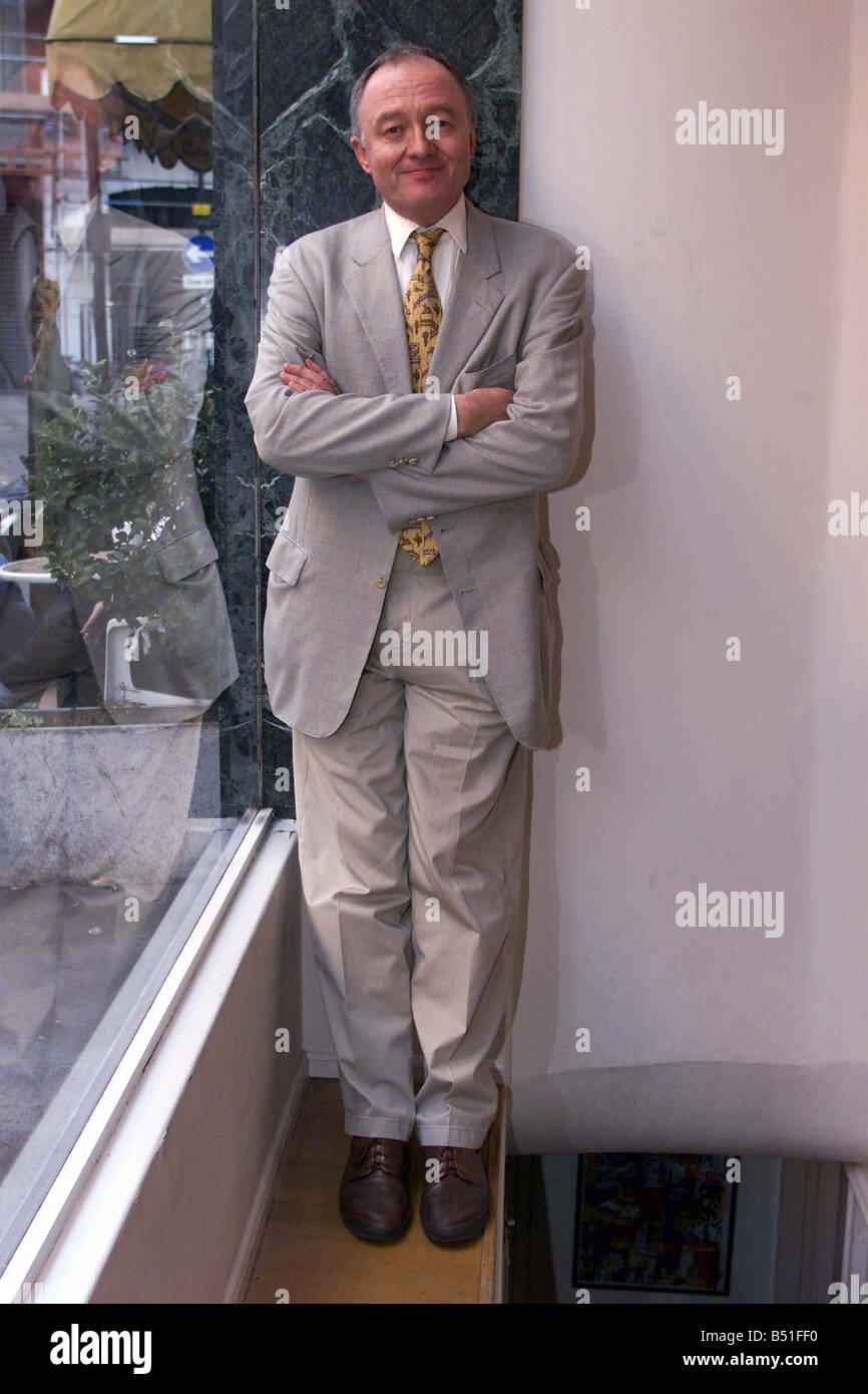 Labour mp ken livingstone hi-res stock photography and images - Alamy