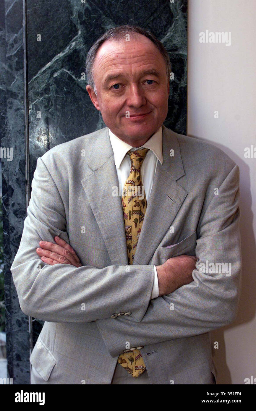 Labour mp mayor london ken hi-res stock photography and images - Alamy