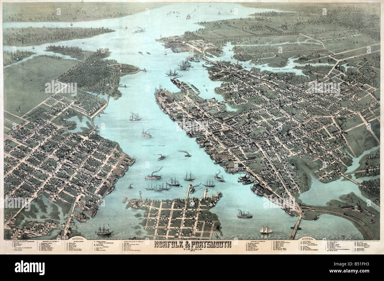 Historic portsmouth virginia hi-res stock photography and images - Alamy