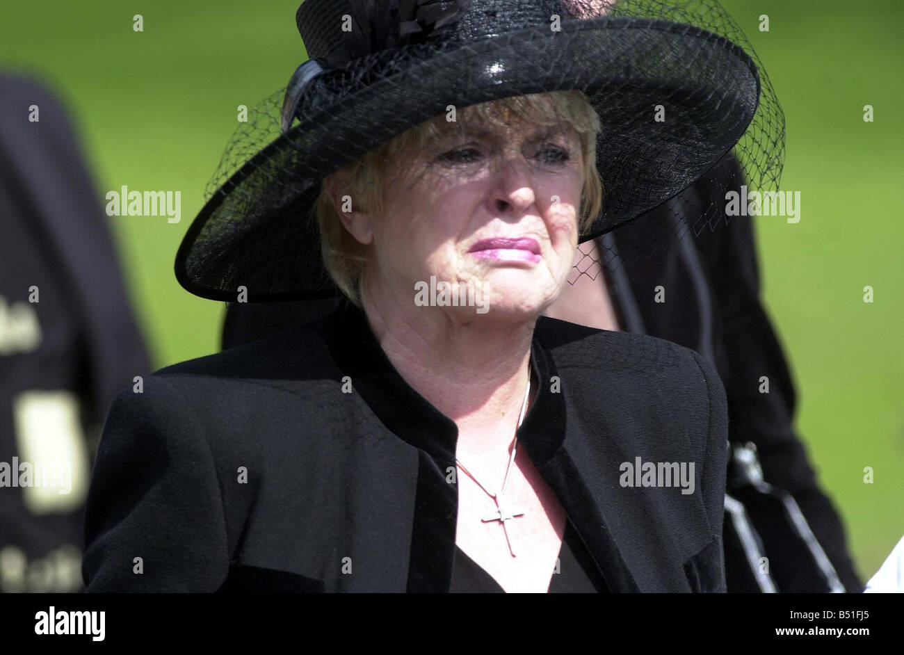 Caron Keating Funeral April 2004 St Peters Church in the grounds of ...