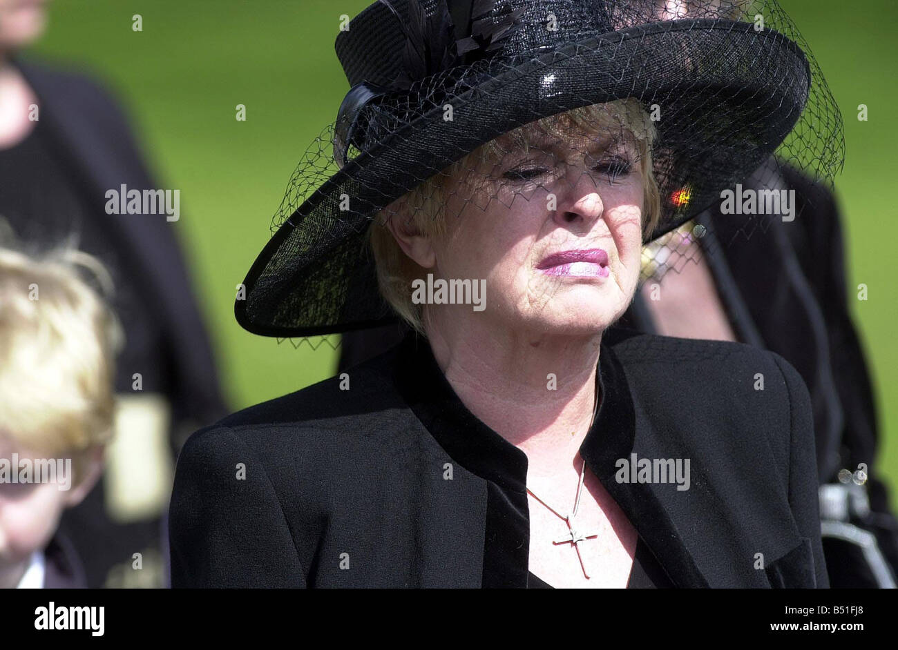 Caron Keating Funeral April 2004 St Peters Church in the grounds of ...