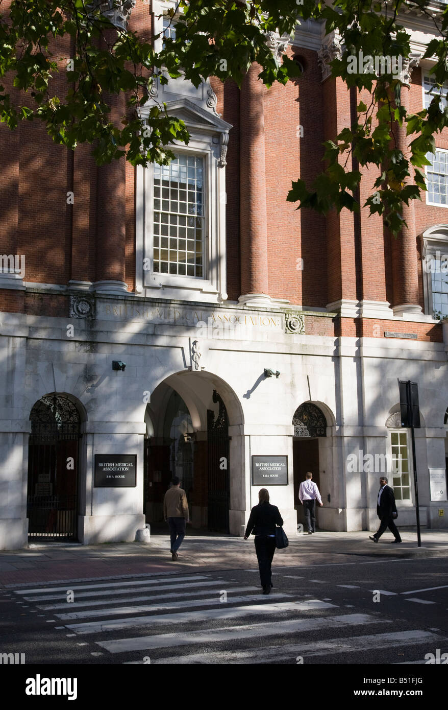 Bma building in bloomsbury hi-res stock photography and images - Alamy